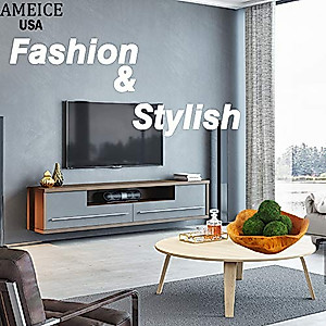 AMEICE Moss Balls Decorative Authentic Real Preserved Moss Hanging Balls for Garden Patio Home Table Decor Party &Weddings Display Props Farmhouse Style Décor（2.4" Green 12Pcs）