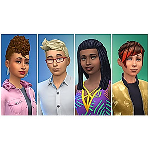 The Sims 4 Plus Cats and Dogs Bundle (PS4)