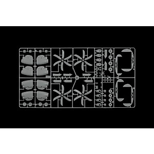 Italeri Models Hercules C-130J C5 Aircraft Kit