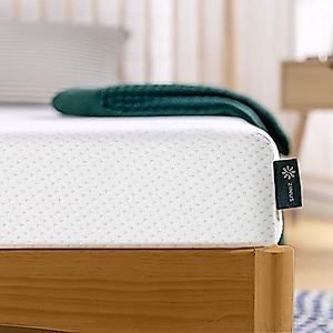 ZINUS 5 Inch Youth Memory Foam Mattress / Kids’ Room & Bunk Bed Mattress, Twin