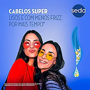 Linha Liso Extremo Seda - Shampoo 325 Ml - (Seda Extreme Straight Collection - Shampoo 11 Fl Oz)