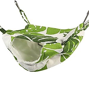 Chinchilla Accessory Ferret Hammock Hanging Guinea Pet for Pig Squirrel Sleeping Rat Swing Parrot Hamster Cage Suspending Animal Breathable Small Warm Comfortable Bed