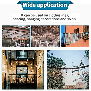 Muzata 5 Pack 1/4" x 2" Eye Bolt T316 Stainless Steel Eye Bolts with Nuts Washers Threaded Heavy Duty Shoulder Lifting Ring Total 3" Length Marine Grade UNC-3A CR31