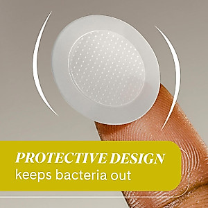 Fur Ingrown Microdart Patches - Ingrown Hair Care, Quickly and Effectively Clear Up Ingrown Hair Bumps - 6 Pack