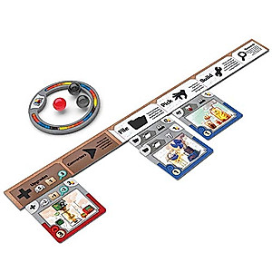 CMON Gizmos Board Game (2nd Edition) | Science Themed Strategy Board Game for Adults and Teens | Ages 14+ | 2-4 Players | Average Playtime 40-50 Minutes | Made by CMON