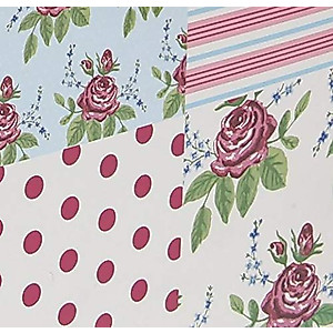 Floral Patchwork Decorative Box