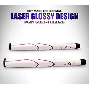 Gaolfuo Womens Golf Clubs 33'' NSRII Lady Putter Stainless Steel Shaft Zinc Alloy Distribution Head Hood Golf Driver Golf Putters Sports Exercise