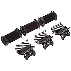 CHI Ceramic Rollers Assortment Medium Rollers + Clips