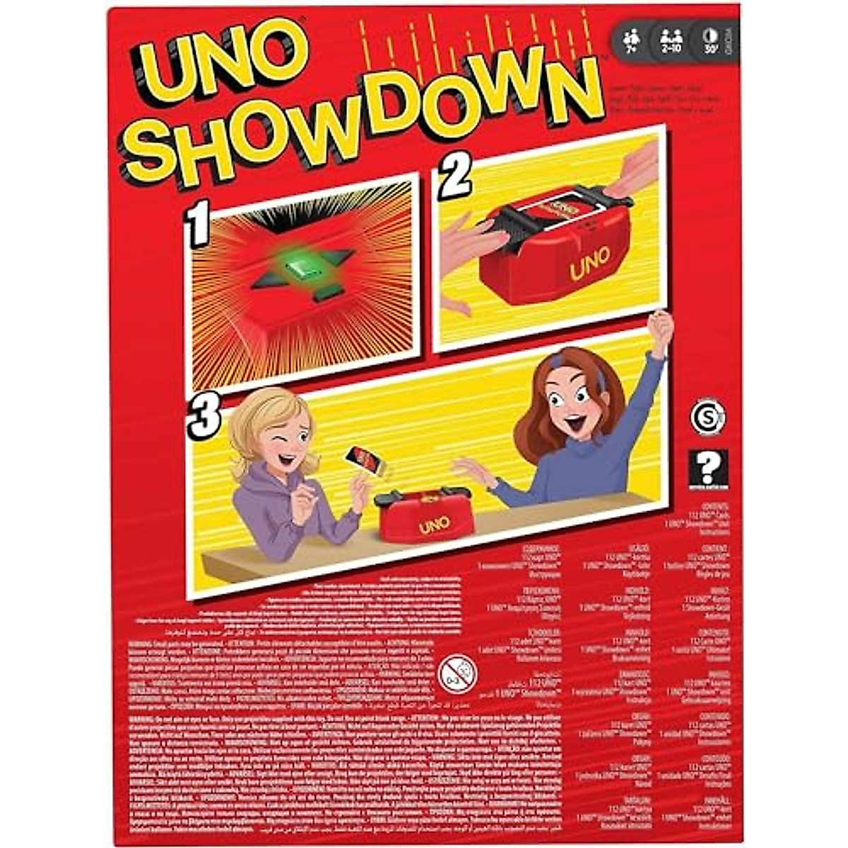 Mattel Games Uno Showdown