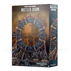 Games Workshop - Warhammer 40,000 - Chaos Space Marines Noctilith Crown