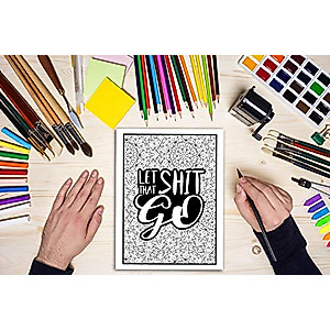 You're a Mother F*cking Badass: Motivational & Inspirational Swear Word Coloring Book for Adults