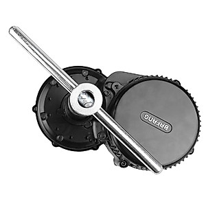 Greenergia Bottom Bracket Tool Axle Remover for Bafang Mid Drive BBS BBSHD Motor Kit