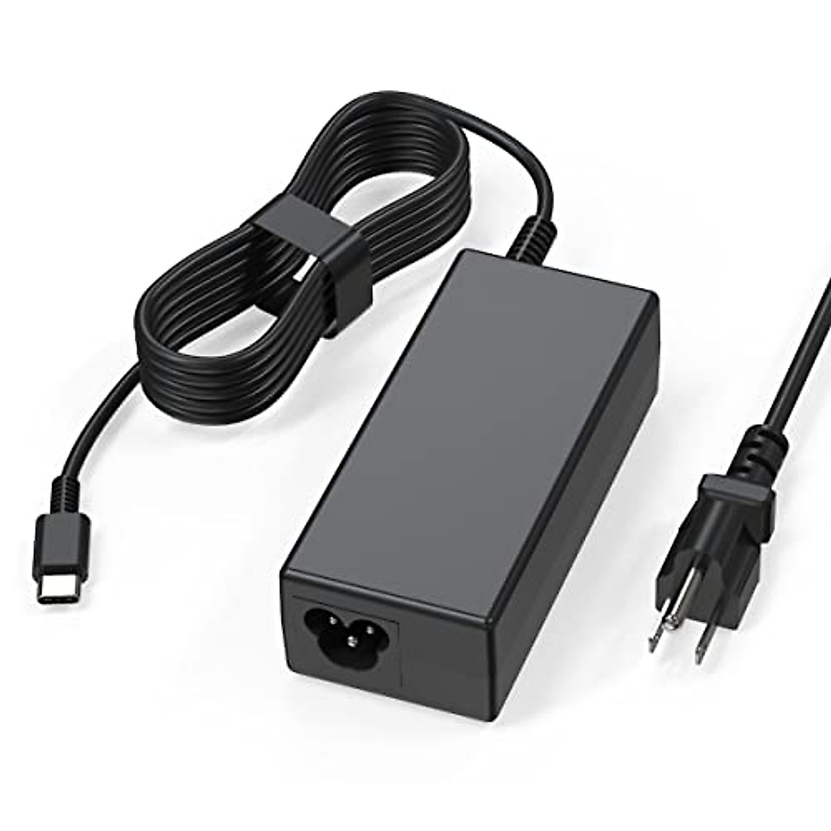 65W USB C Laptop Charger-Chromebook Charger Replacement for 45W Lenovo Thinkpad-Yoga-Chromebook,HP Acer Asus Samsung Mac book pro Dell Chromebook 3100 Latitude xps 13 Google Series Fast Charger Type c