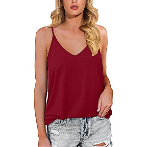 Padaleks Yoga Tank Top for Women Sleeveless Open Back Strappy Workout Clothes Shirts Summer Sport Vest Blouses