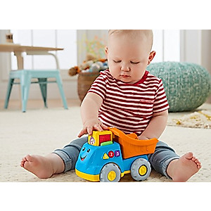 Fisher-Price Laugh & Learn First Words Fill & Dump Truck