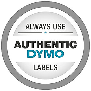 Dymo 30330 Labelwriter Return Address Labels, 3/4 X 2, White, 500 Labels/Roll