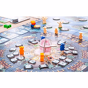 Bonfire – Board Game by Pegasus Spiele 1-4 Players – Board Games for Family – 70-100 Minutes of Gameplay – Games for Family Game Night – Kids and Adults Ages 12+ - English Version