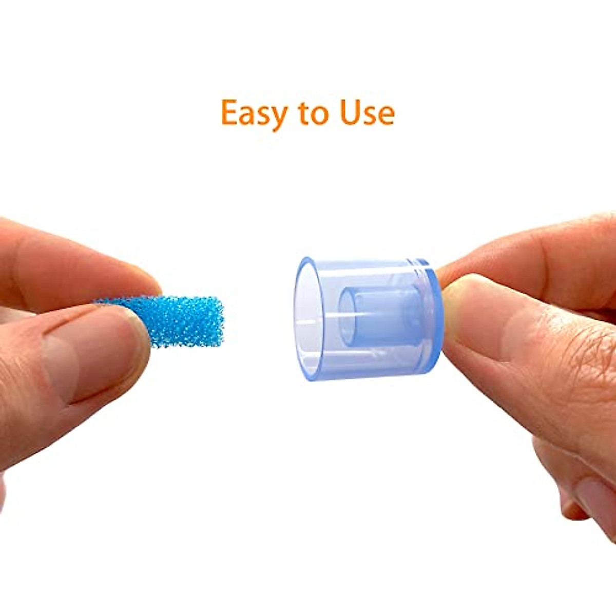 120-Pack of Premium Nasal Aspirator Hygiene Filters, Replacement for NoseFrida Nasal Aspirator Filter, BPA, Phthalate & Latex Free