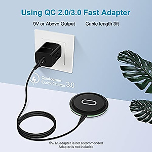 15W Fast Wireless Charger for Pixel 7 Pro/7/6 Pro/6/5/4 XL/4/3/3 XL, Samsung Galaxy S23 S22 Ultra S21 FE S20 S10 Plus S9 S8, iPhone 14 13 12 11 Pro Max, Fast Wireless Charging Pad Station Qi-Certified