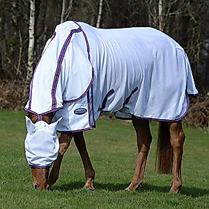 WeatherBeeta ComFiTec Airflow II Detach A Neck - Grey/Blue/Grey - 84"