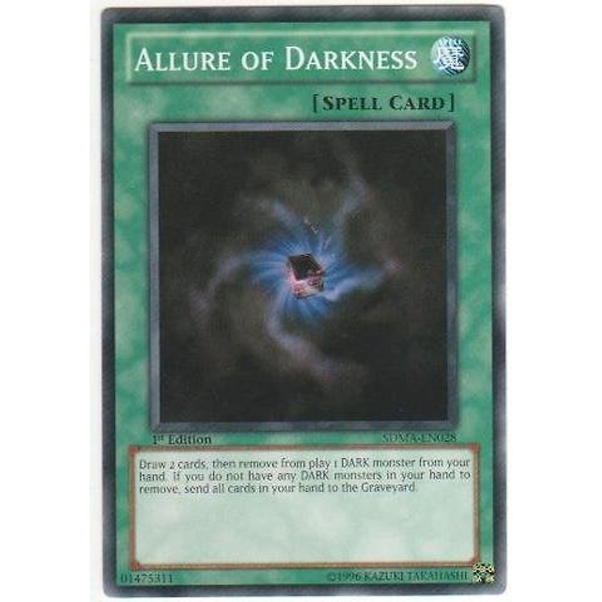 Yu-Gi-Oh! - Allure of Darkness (SDMA-EN028) - Structure Deck: Marik - 1st Edition - Common