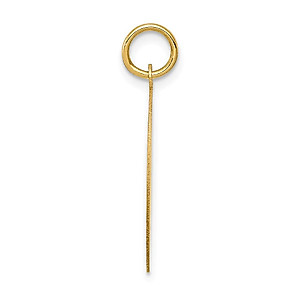 Solid 14k Yellow Gold Wrestling Charm Pendant - 25mm x 20mm