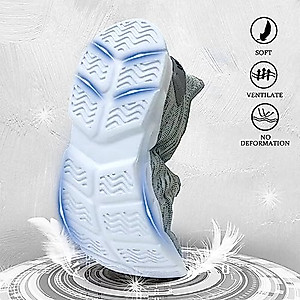 Linenghs Womens Tennis Shoes Grey