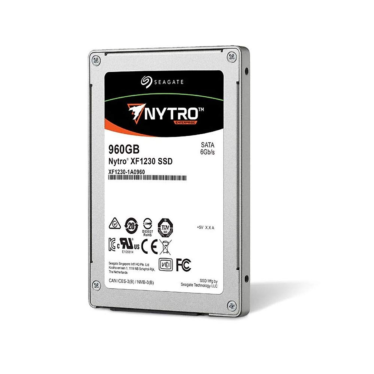 Seagate Nytro 960 GB Internal Solid State Drive - 2.5" - XF1230-1A0960