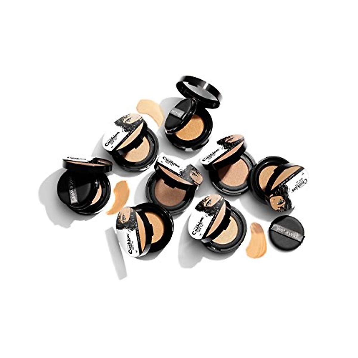 wet n wild Megacushion Foundation, Light Ivory, 0.52 Fluid Ounce