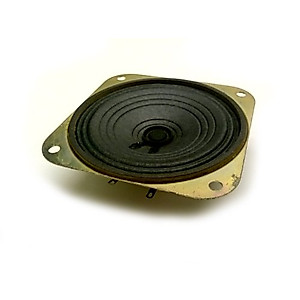 3" REPLACEMENT SPEAKER, BUTTON MAGNET, 3 WATTS @ 8 OHMS