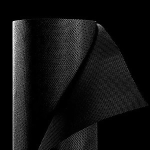 Xtreme Sight Line ~ 1680 Denier Ballistic Nylon ~ Polyurethane Coating Combined with a Durable Water Resistant ~ Tear Resistant ~ 60" Width by 36" ~ 1 Yard ~ Black