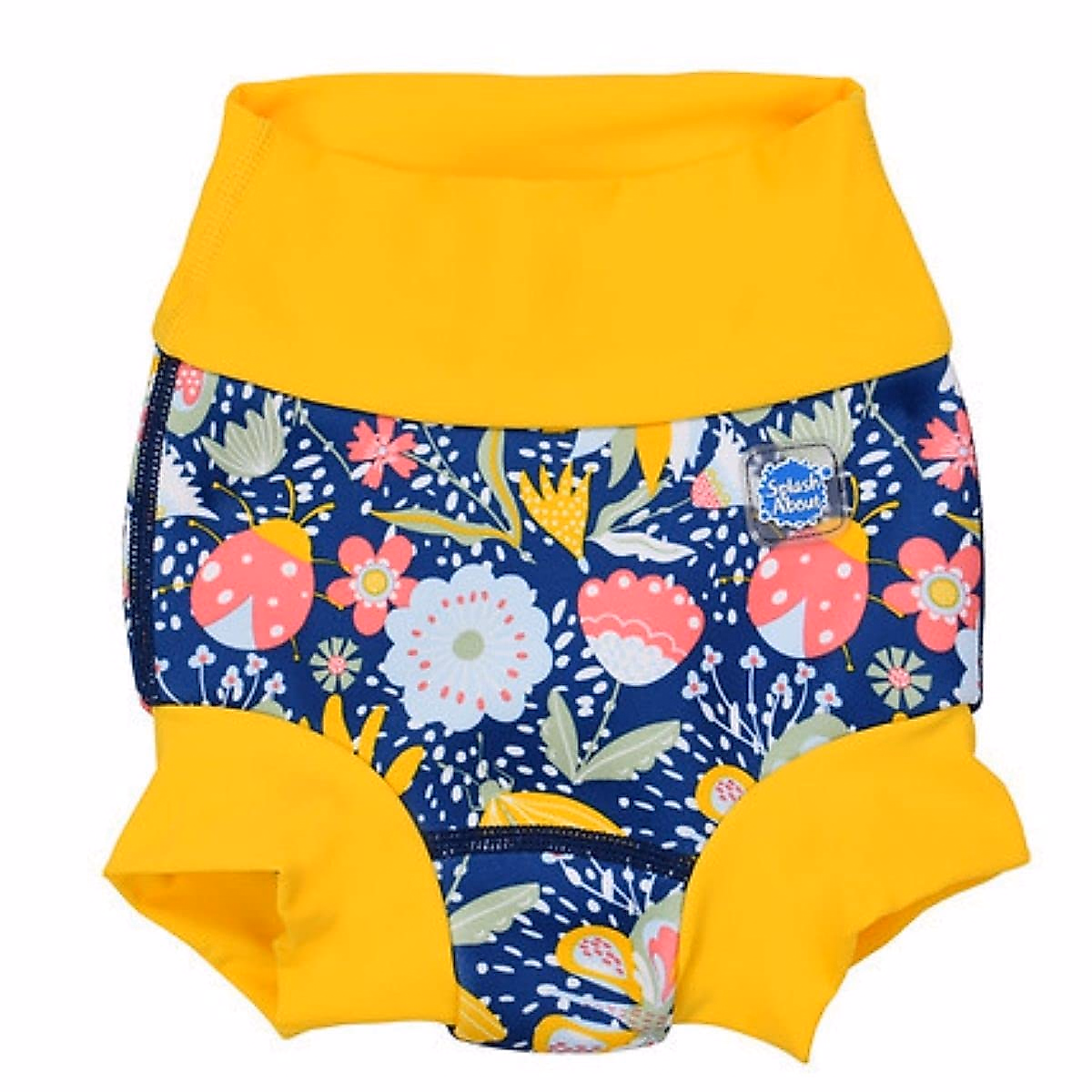 Splash About Baby Happy Nappy Duo Swim, Garden Delight, 2-3 Years