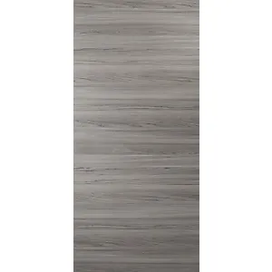 SARTODOORS Planum 0010 Interior Door Slab 36" x 80" Closet Sliding Flush Wood Ginger Ash No Pre Drilled