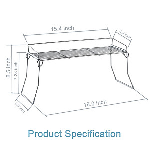 JUNCHU CHERRY Metal The Sink Vanity Organizer 2 Pack, Bathroom or Kitchen Sink Organizer, Feminine Products Organizer (2 Chrome)