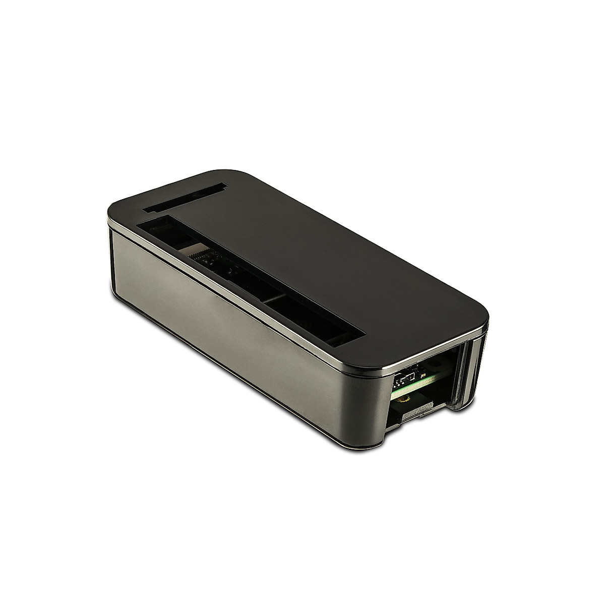 Vilros Raspberry Pi Zero Compatible Multi Purpose Case (Black)