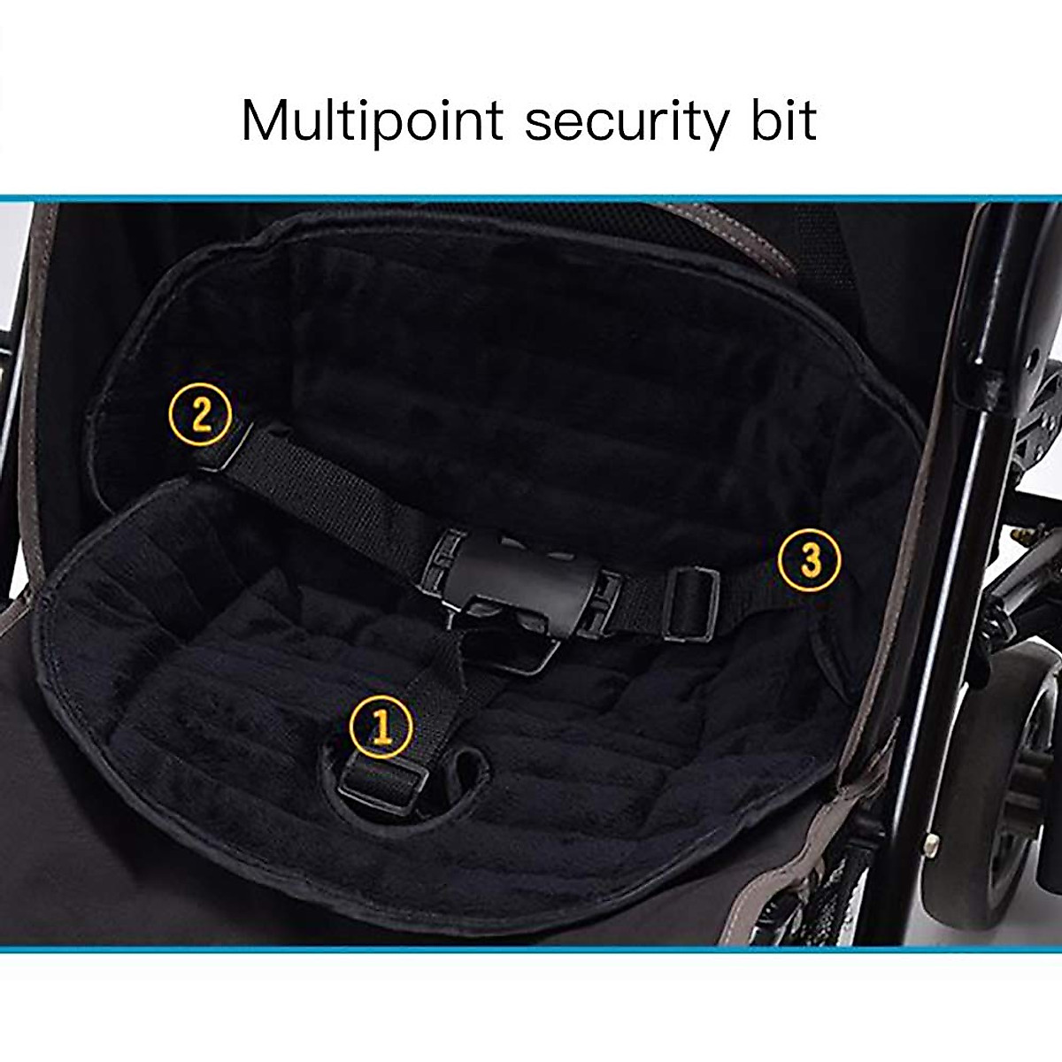 iNelihoo Baby Piddle Pad Car Seat Protector Leak Free Car Seat Saver Waterproof Seat Liner Kid Car Seat Potty Training Pad Protector Dry Seat Pad Mat Under Baby Car Seat Anti Slip Stroller Liner