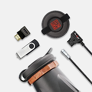 Portkeys LEYE III 4K HDMI Electronic Viewfinder 2.4 Inch LCD Monitor [Adjustable +8D~-3D]