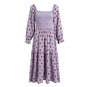 Aline Dress for Women Sun Dress Beach Womens Short White Dress Swing Long Strapless Dresses for Women Lantern Long Sleeve Vestidos de Mujer rojos Cortos Shift Dresses Elegant Dresses for Women tie