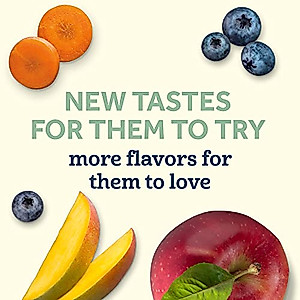 Gerber Organic Baby Food Pouches, Toddler, WonderFoods, Banana Strawberry Beet & Oatmeal, 3.5 Ounce