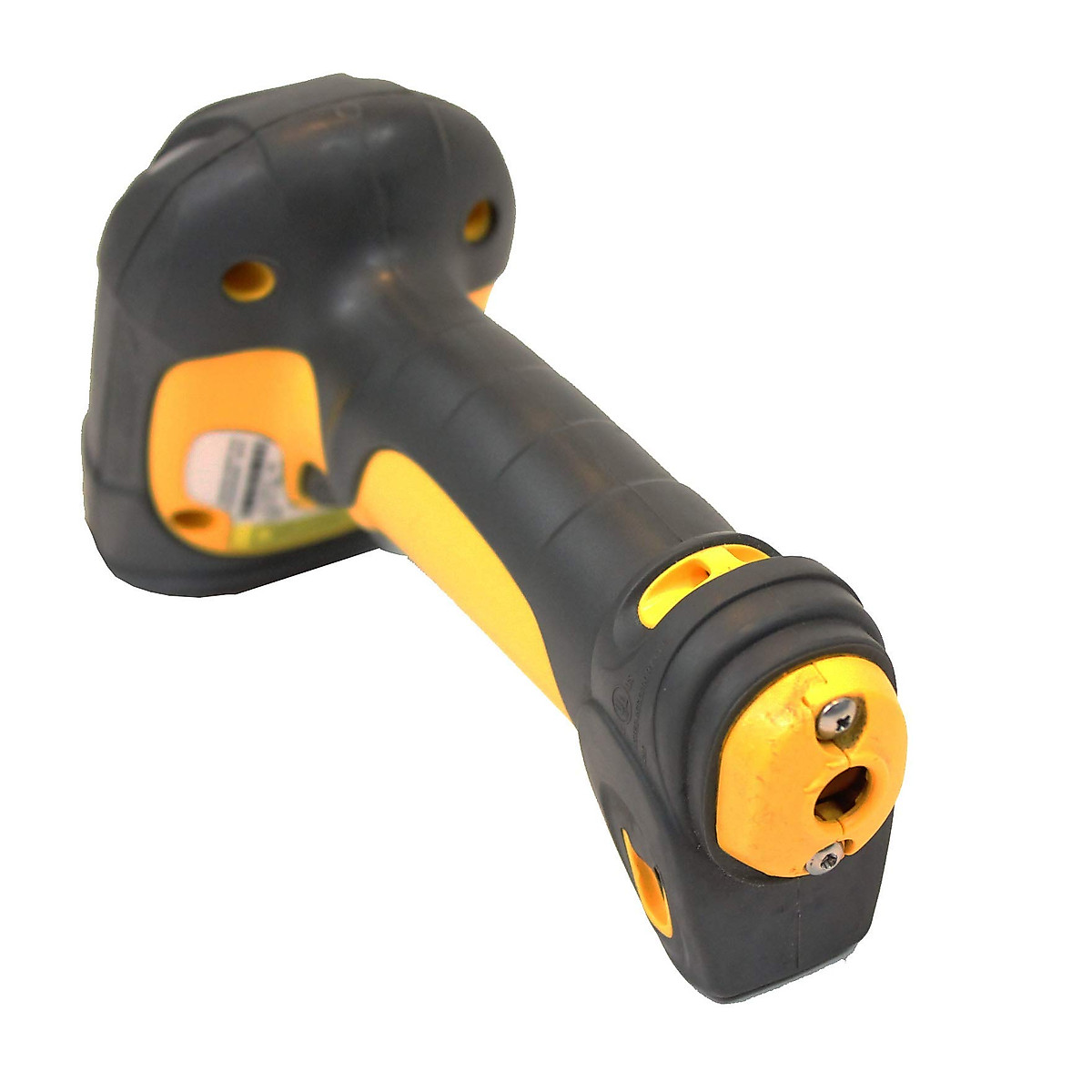 Symbol LS3408-ER20005R 3408 SCANNER, EXTENDED RANGE, YELLOW/TWILIGHT BLACK, QUICK START GUIDE (Renewed)