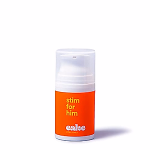 Hello Cake Stim for Him, Stimulating Arousal Gel for Men, Sexual Enhancer, Arousal Gel, Sex Enhancements for Male Sensation Gel, Tingling Sexual Enhancement for Penis Pleasure (0.5 Fl. Oz.)