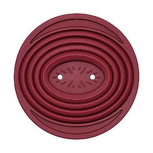 Joyangy Collapsible Coffee Maker Filter, Reusable Coffee Dripper, Rubber Coffee Maker with 5Pcs Paper Filters, for Home, Camping, Travel, Office