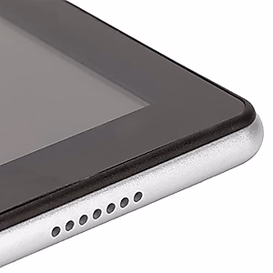 LBEC 8.1in Tablet, HD Tablet Silver Grey 5G WiFi 100 to 240V 1920x1200 for Study for Work (US Plug)