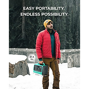 BLUETTI Portable Power Station EB70S, 716Wh LiFePO4 Battery Backup w/ 4 800W AC Outlets (1,400W Peak), 100W Type-C, Solar Generator for Road Trip, Power Outage (Solar Panel Optional) NOTE: BLACK