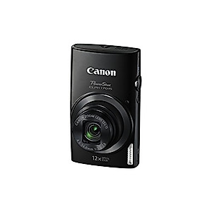 Canon PowerShot ELPH 170 IS (Black)