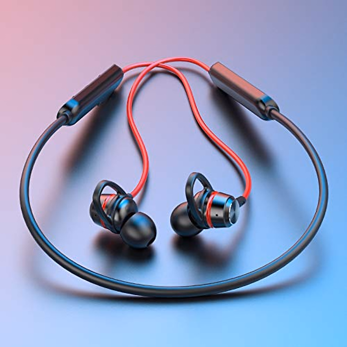 Heave Wireless Earbuds Bluetooth 5.0 Headphones,10 Hours Playtime CVC8.0 Noise Cancelling Earphone Built in Mic Headset with Deep Bass HiFi Sound for Sports Green