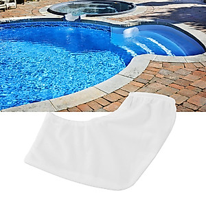 Pssopp Pool Vacuum Mesh Replacement Filter Bag, Replacement Pool Vacuum Nylon Filter Bag for AIPER for H1