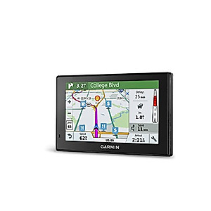 Garmin DriveSmart 51 LMT-S Bluetooth Automotive GPS w/ Lifetime Maps & Traffic (Renewed)