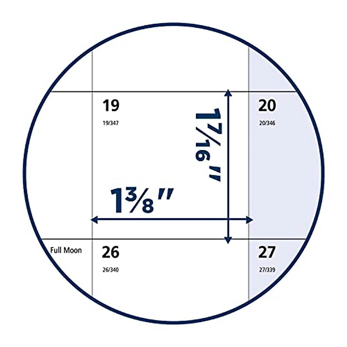 AT-A-GLANCE 2024 Monthly Planner, 7" x 8-3/4", Medium, QuickNotes, Black (76080524)