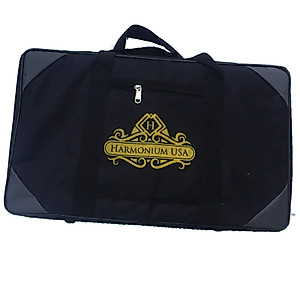 HARMONIUM. ITEM LOCATED IN THE USA. SHIPS WITHIN 24 HOURS. RED FOLDING.